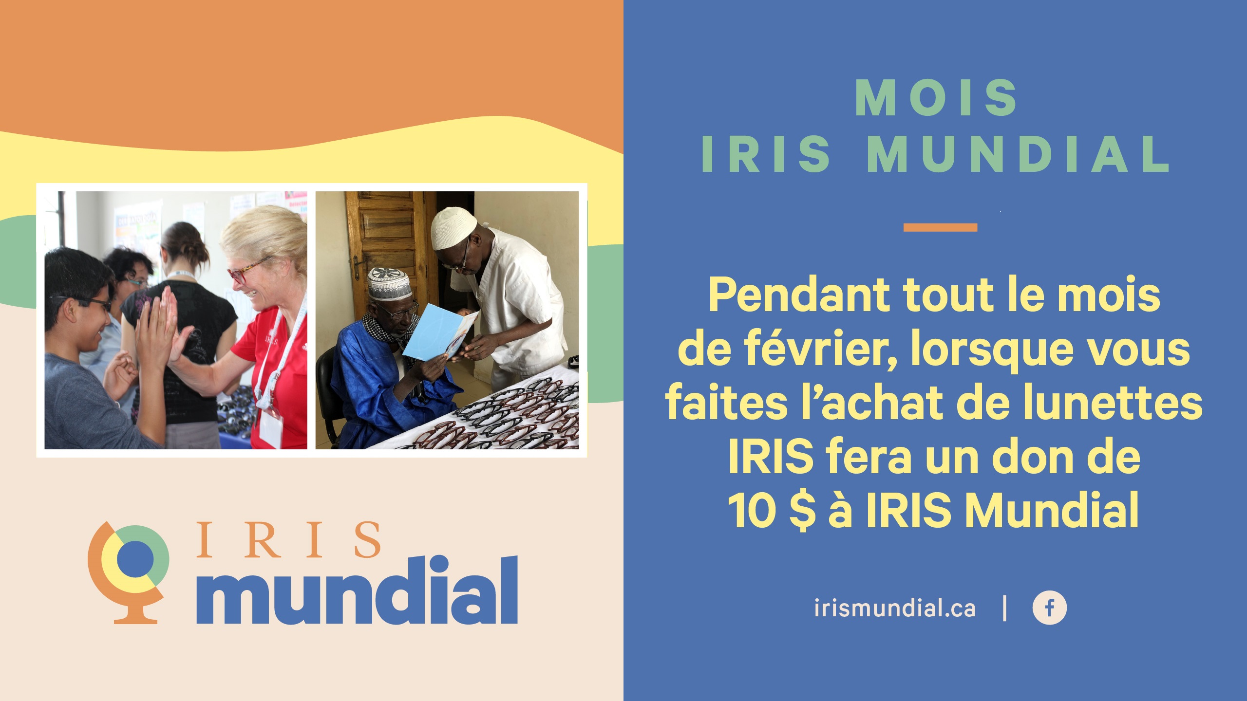 Février 2023 est le mois IRIS Mundial | IRIS Mundial